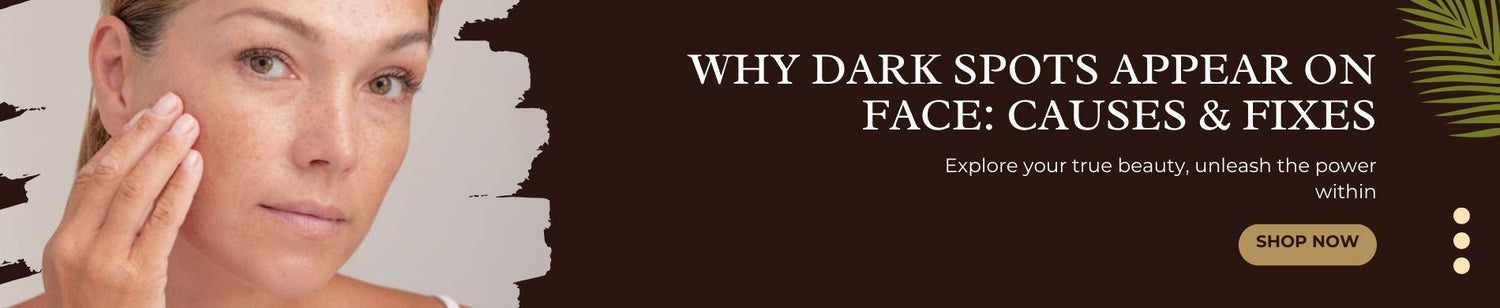 Why Dark Spots Appear On Face: Causes & Fixes – ZENMED