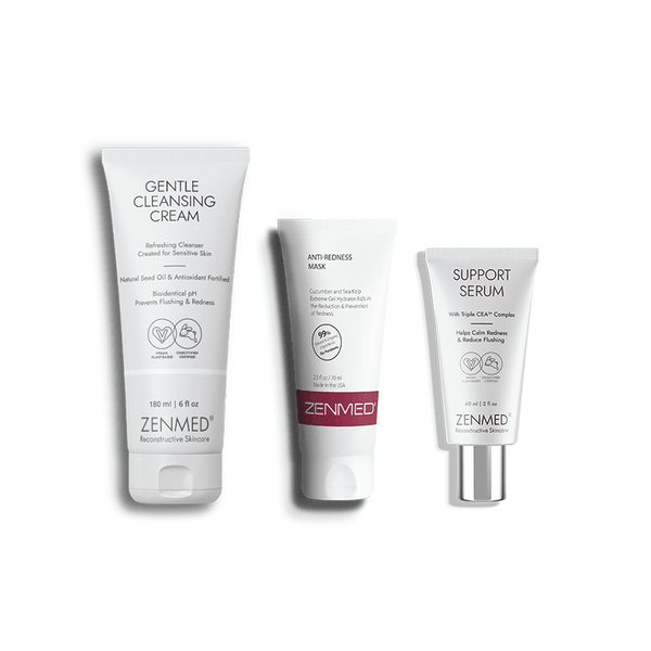 Buy ZENMED Skin Support System For Dry Sensitive, Skin | ZENMED ...